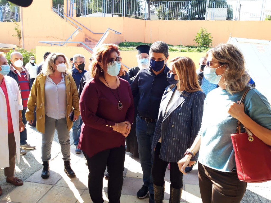 Η Ζωή Ράπτη στο Γενικό Νοσοκομείο Ρεθύμνου | Τα Τοπικά Νέα
