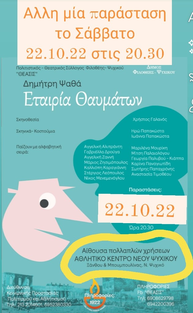 Θαύμα η «Εταιρεία Θαυμάτων»! | Τα Τοπικά Νέα