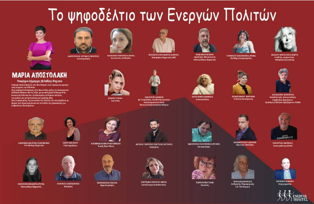 ΕΝΕΡΓΟΙ ΠΟΛΙΤΕΣ | Τα Τοπικά Νέα